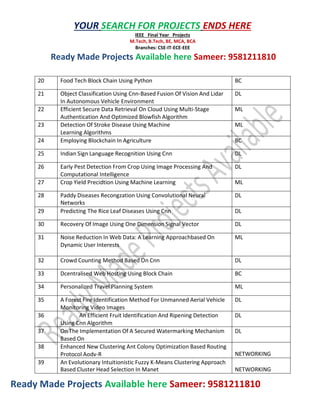 IEEE Projects List.pdf