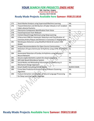 IEEE Projects List.pdf