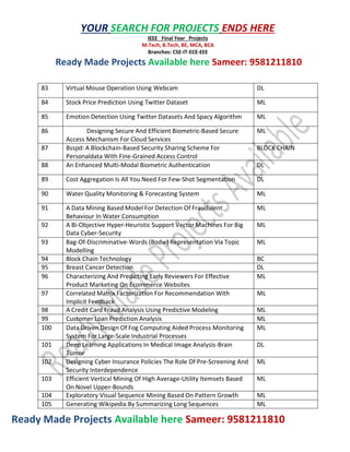 IEEE Projects List.pdf