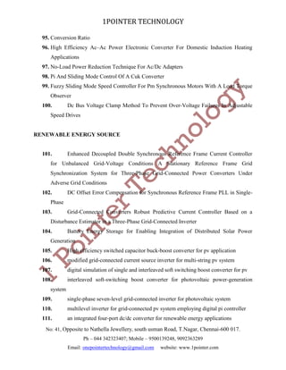 FINAL PROJECT FOR ECE | PDF