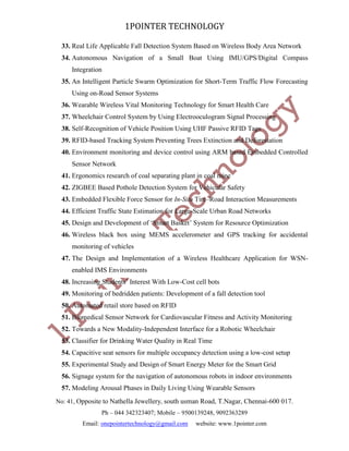 FINAL PROJECT FOR ECE | PDF