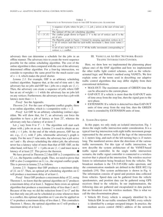 Ieeepro techno solutions 2013 ieee embedded project - adaptive traffic signal control with ...
