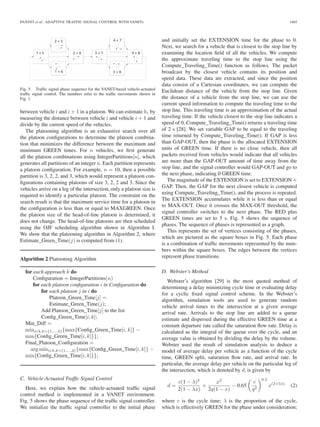 Ieeepro techno solutions 2013 ieee embedded project - adaptive traffic signal control with ...