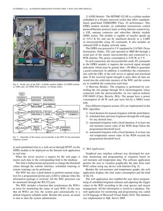 Ieeepro techno solutions 2013 ieee embedded project - automated irrigation system using a wsn | PDF