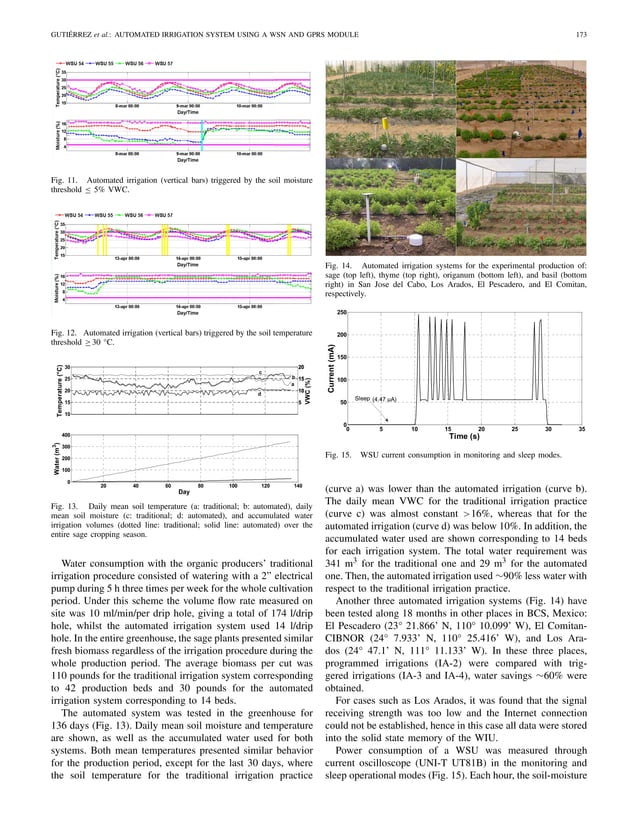 Ieeepro Techno Solutions 2013 Ieee Embedded Project Automated Irrigation System Using A Wsn Pdf
