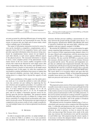 Ieeepro techno solutions 2013 ieee embedded project - child activity recognition | PDF