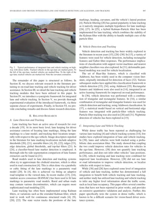 Ieeepro techno solutions 2013 ieee embedded project - integrated lane and vehicle detection ...