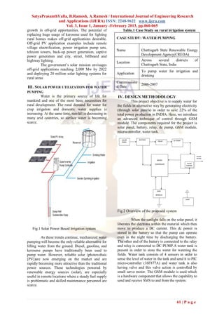Ieeepro techno solutions 2013 ieee embedded project autonomous solar ...