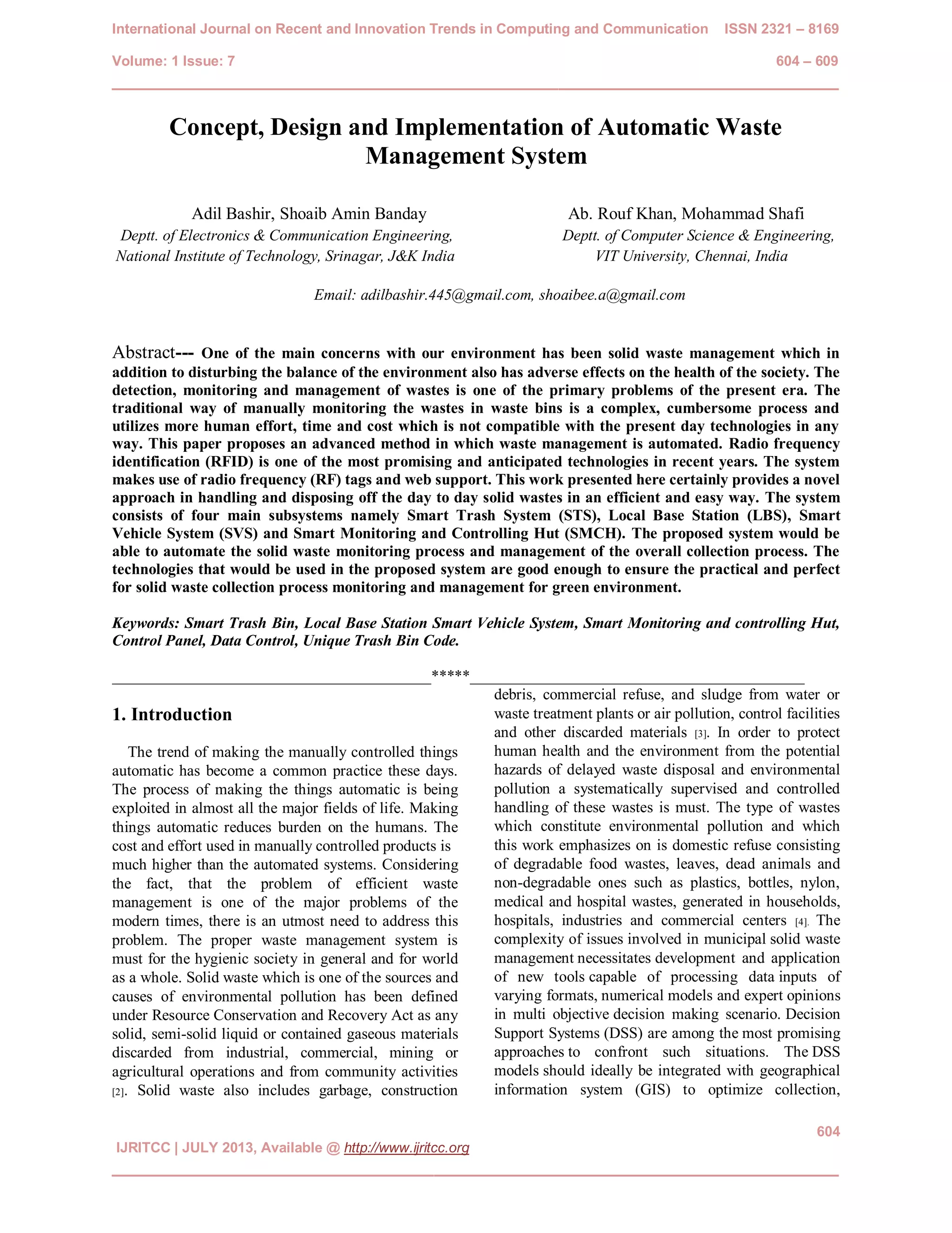 Ieeepro techno solutions 2013 ieee embedded project concept, design and ...