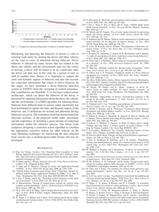 Ieeepro techno solutions 2013 ieee embedded project driver behavior | PDF