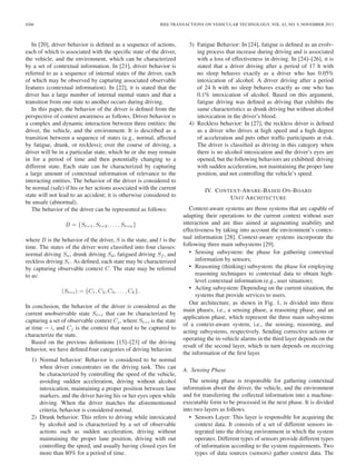 Ieeepro techno solutions 2013 ieee embedded project driver behavior | PDF