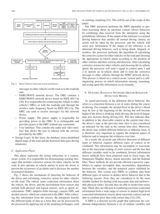 Ieeepro techno solutions 2013 ieee embedded project driver behavior | PDF