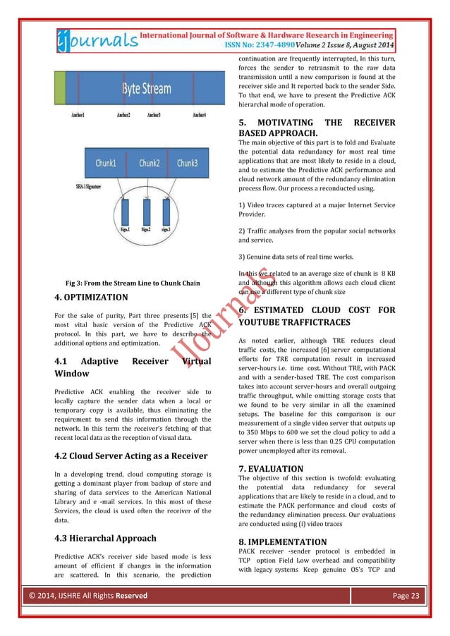 Ieeepro techno solutions 2014 ieee dotnet project - cloud bandwidth and cost reduction by | PDF