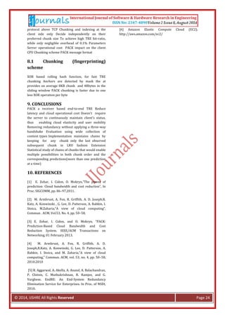 Ieeepro techno solutions 2014 ieee dotnet project - cloud bandwidth and cost reduction by | PDF