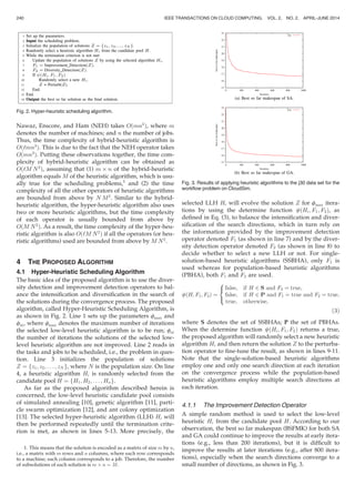 Ieeepro techno solutions 2014 ieee java project - a hyper-heuristic scheduling | PDF