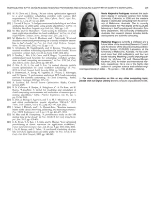 Ieeepro techno solutions 2014 ieee java project - deadline based resource provisioning | PDF