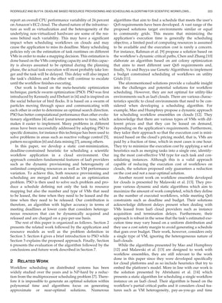 Ieeepro techno solutions 2014 ieee java project - deadline based resource provisioning | PDF