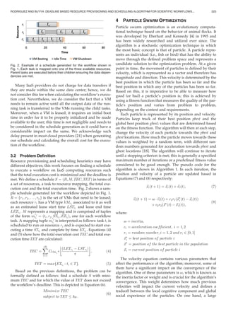 Ieeepro techno solutions 2014 ieee java project - deadline based resource provisioning | PDF