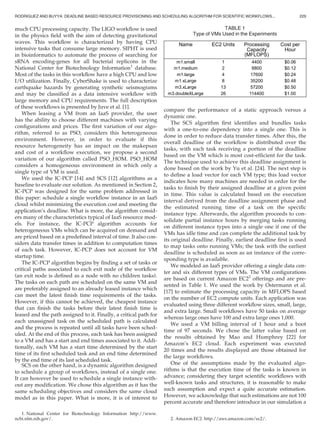 Ieeepro techno solutions 2014 ieee java project - deadline based resource provisioning | PDF