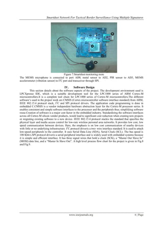 Ieeepro techno solutions ieee 2013 embedded project smartdust network ...