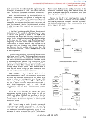 Ieeepro techno solutions ieee 2013 embedded project vehicle monitoring and theft prevention ...