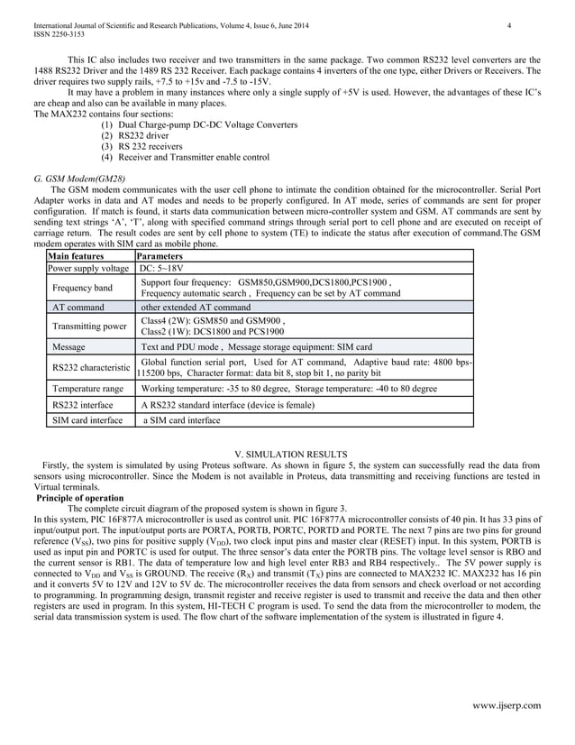 Ieeepro Techno Solutions Ieee 2014 Embedded Project Design And