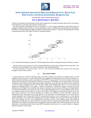 Ieeepro techno solutions ieee 2014 embedded project led powered intelligent street lighting ...