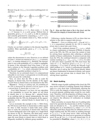 Ieeepro techno solutions ieee dotnet project - oruta privacy-preserving public auditing | PDF