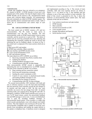 Ieeepro techno solutions ieee embedded project - multi channel remote controller | PDF