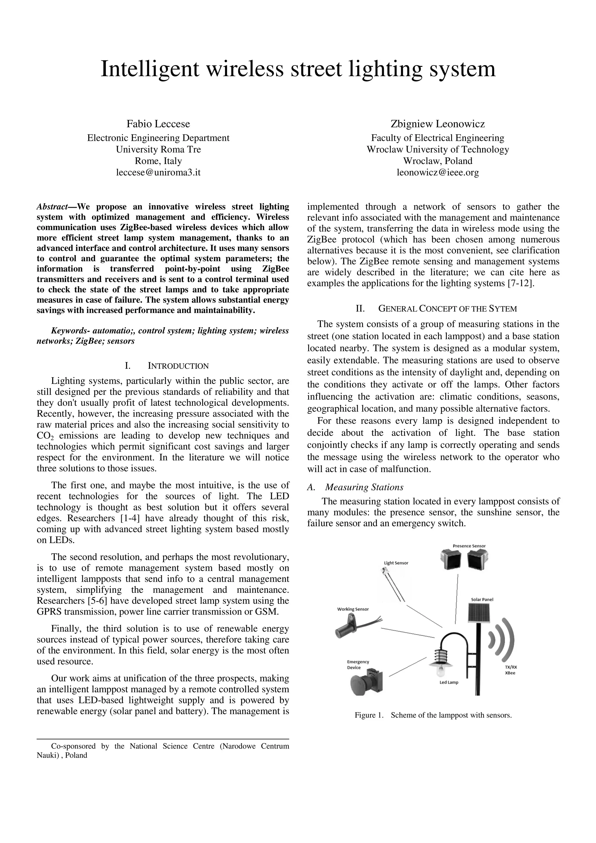 Ieeepro techno solutions ieee embedded project intelligent wireless ...