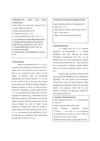 Ieeepro techno solutions ieee java project - generalized approach for data | PDF