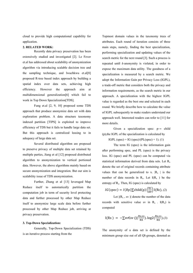 Ieeepro Techno Solutions Ieee Java Project Generalized Approach For Data 7589