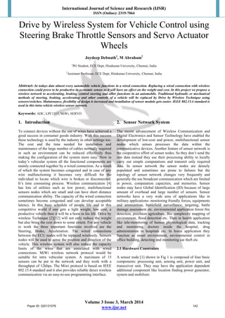 Ieeepro techno solutions ieee 2014 embedded prokect emb base paper 43 | PDF