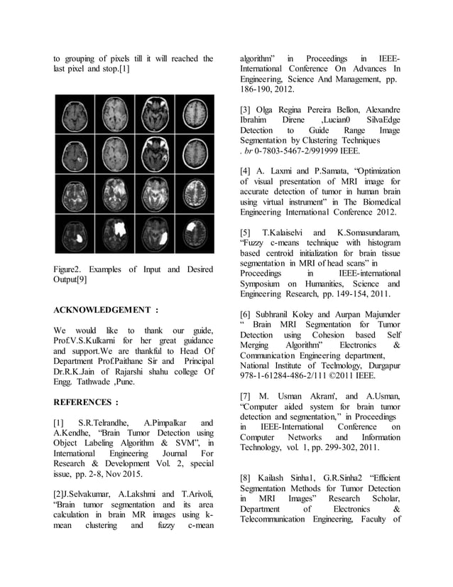 Ieee brain tumor | DOCX