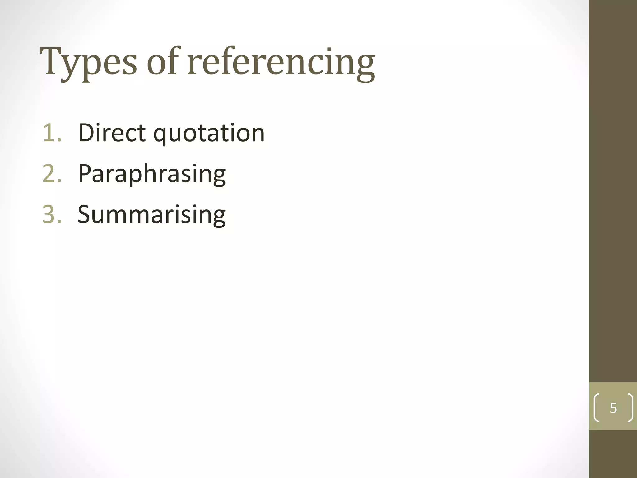 Ieee Referencing PPT Free Download
