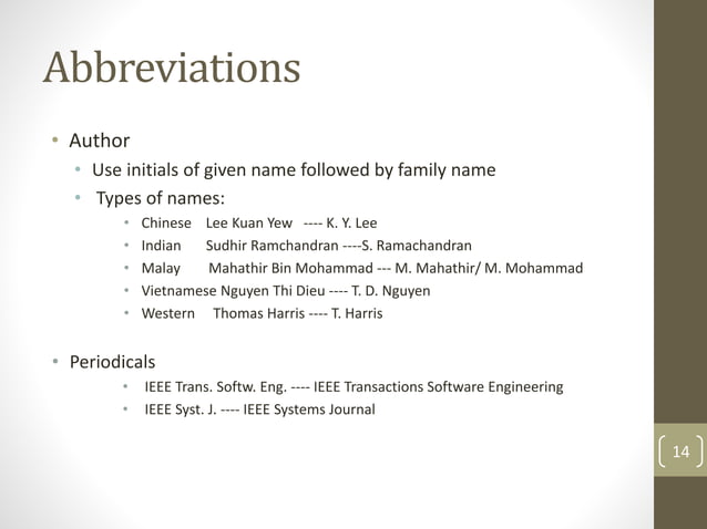 Ieee referencing | PPTX