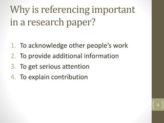 Ieee referencing | PPT | Free Download