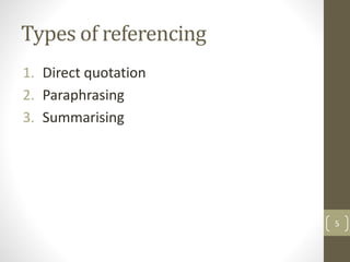 Ieee referencing | PPTX