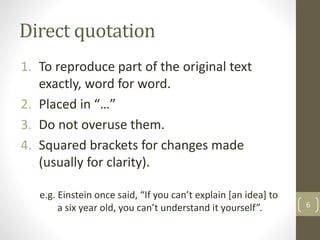 Ieee referencing | PPTX