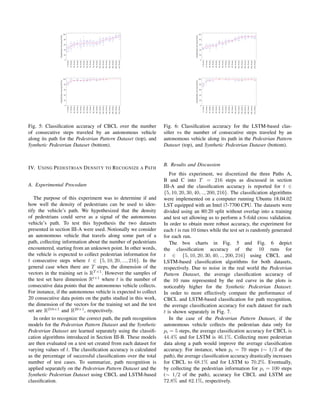 Pedestrian Density Based Path Recognition and Risk Prediction for Autonomous Vehicles | PDF
