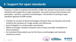 Software Defined Networking/ Networking/ Traditional Networking/ SDN ...