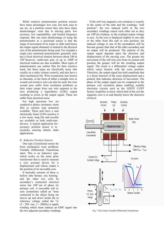 IEEE report on Advanced Sensor | DOCX