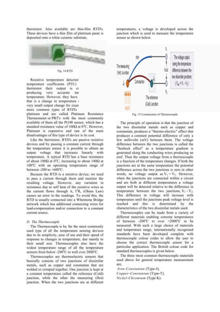 IEEE report on Advanced Sensor | PDF
