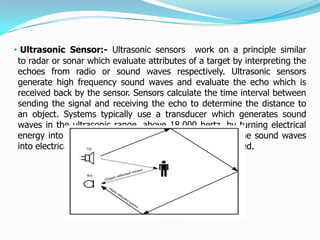 Advanced Sensor | PPSX