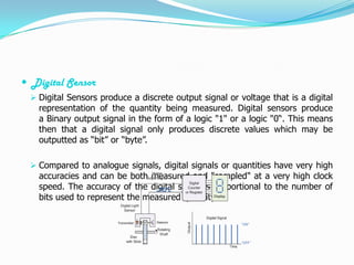 Advanced Sensor | PPSX