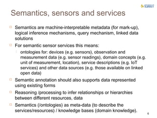 Semantic Sensor Service Networks | PPT