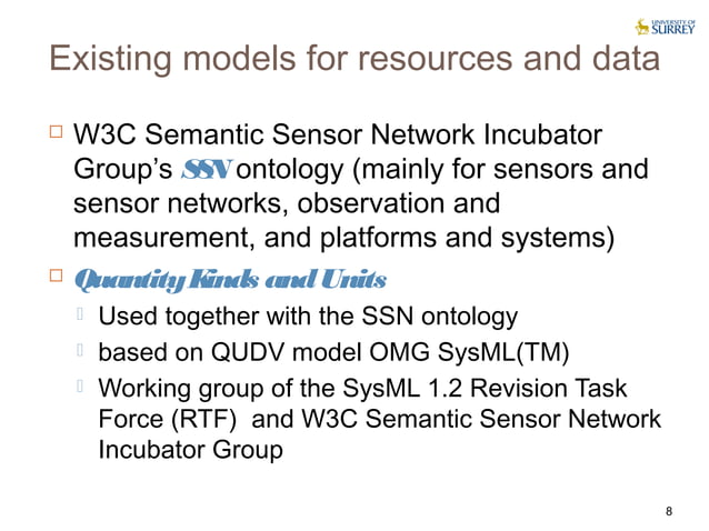 Semantic Sensor Service Networks | PPT