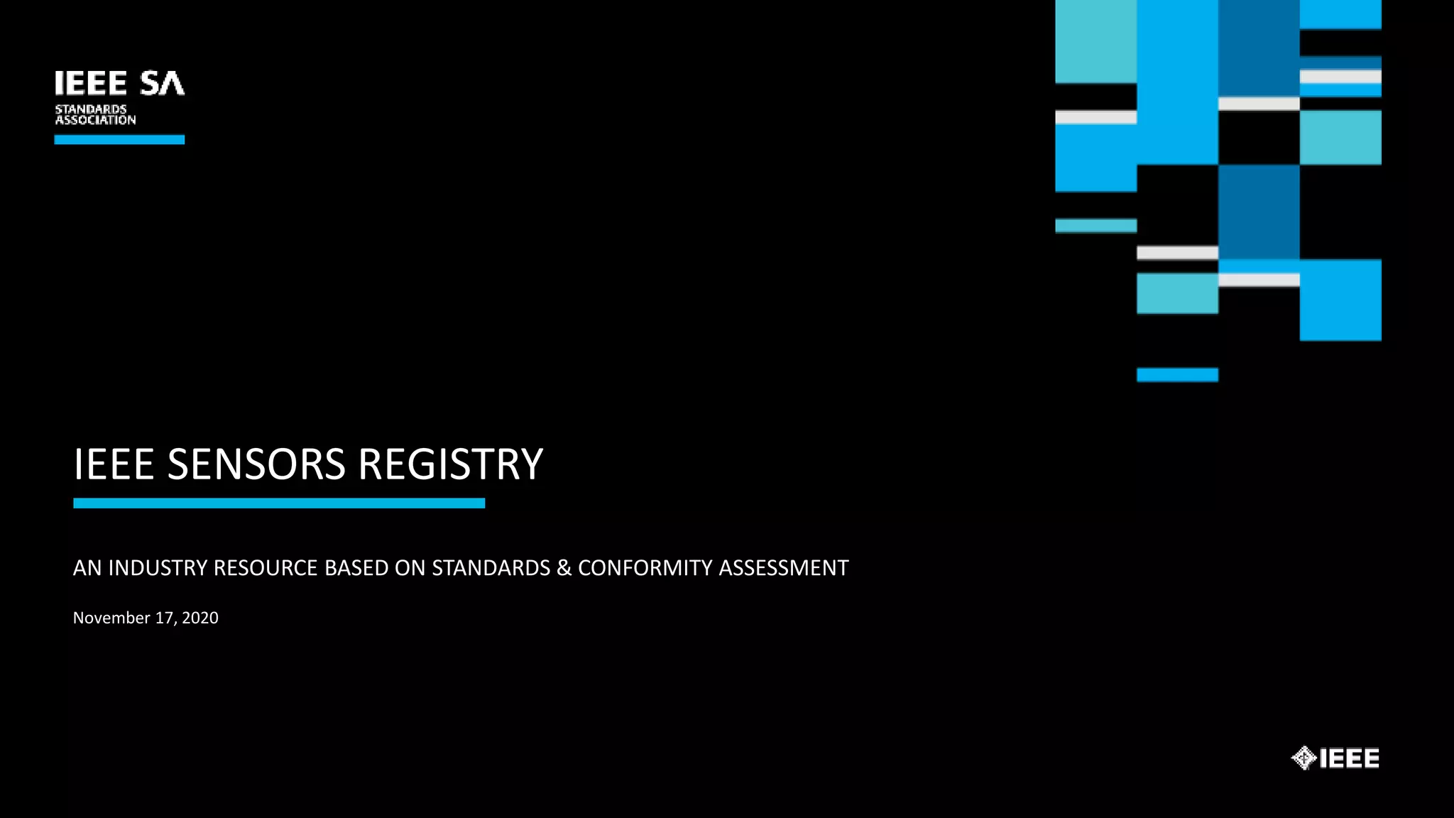 IEEE Sensors Registry | PPT