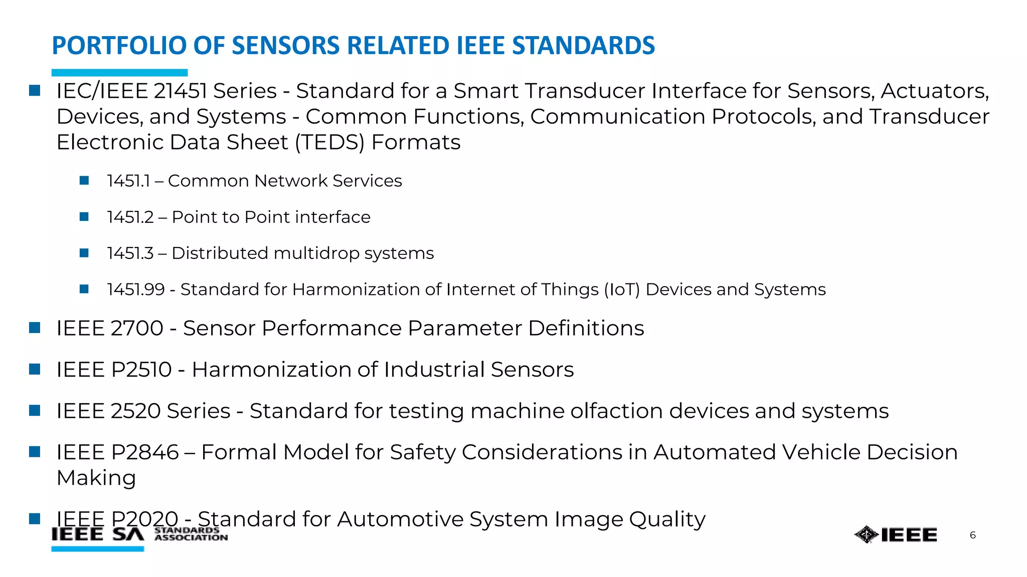 IEEE Sensors Registry | PPT