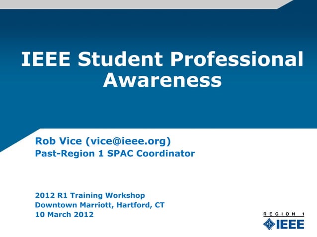 Ieee slide format | PPT | Education
